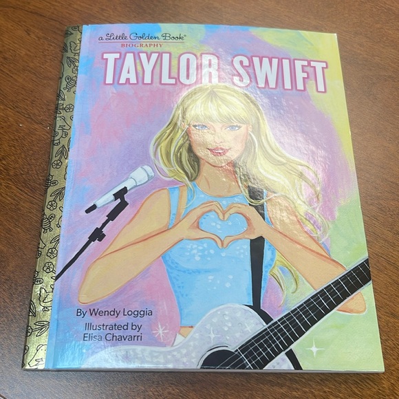 Other | A Little Golden Book Biography Taylor Swift | Poshmark